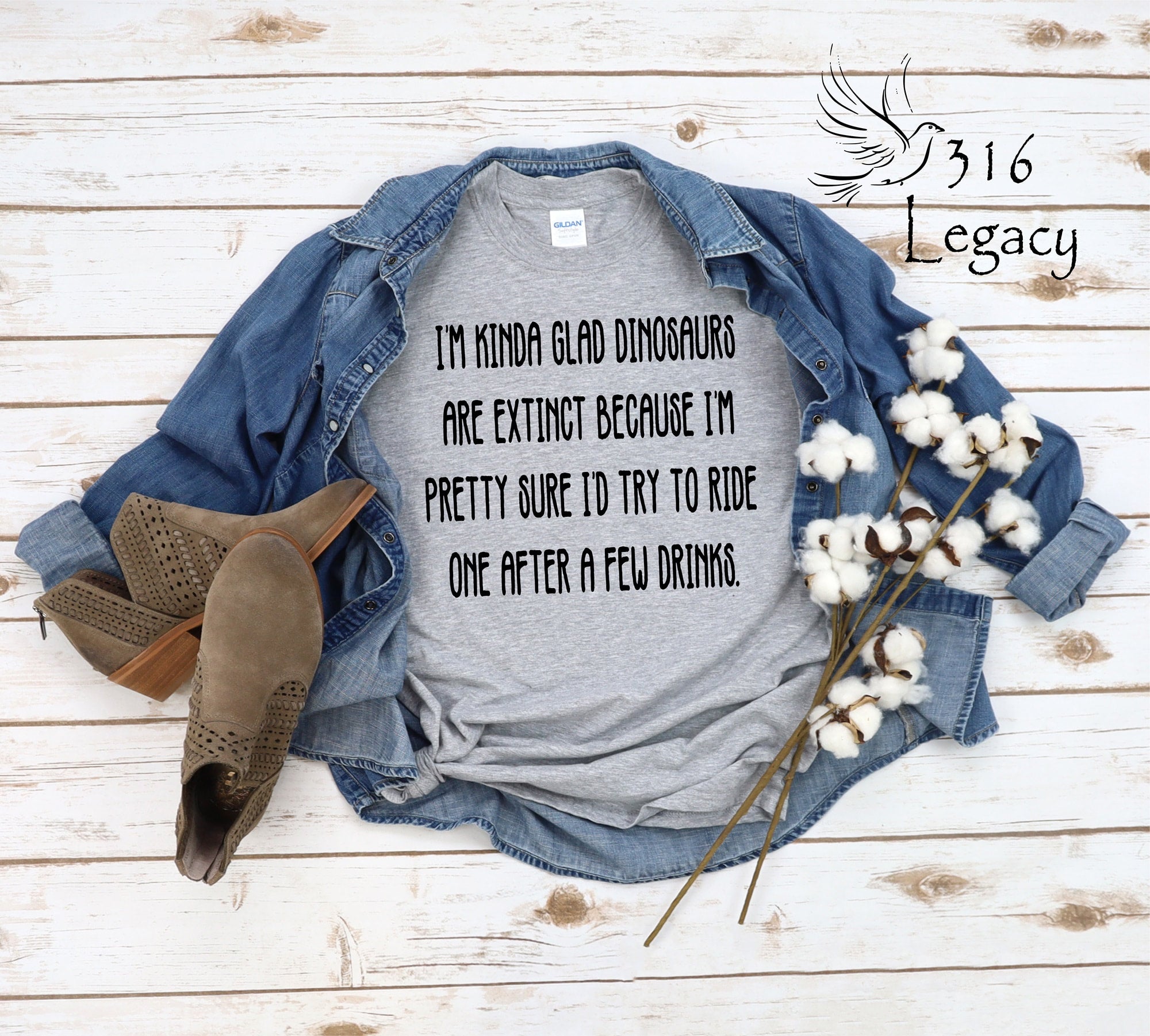 Dinosaurs Are Extinct Shirt – sd316legacy.com